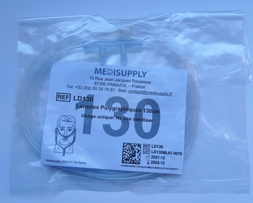 Lunette de polygraphie LD130ML61 – Medisupply